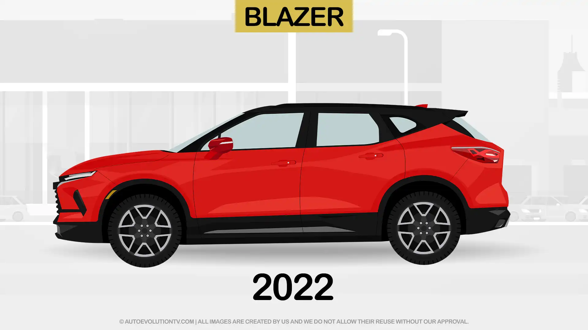 Evolution of Chevrolet Blazer K1 - History, All Models