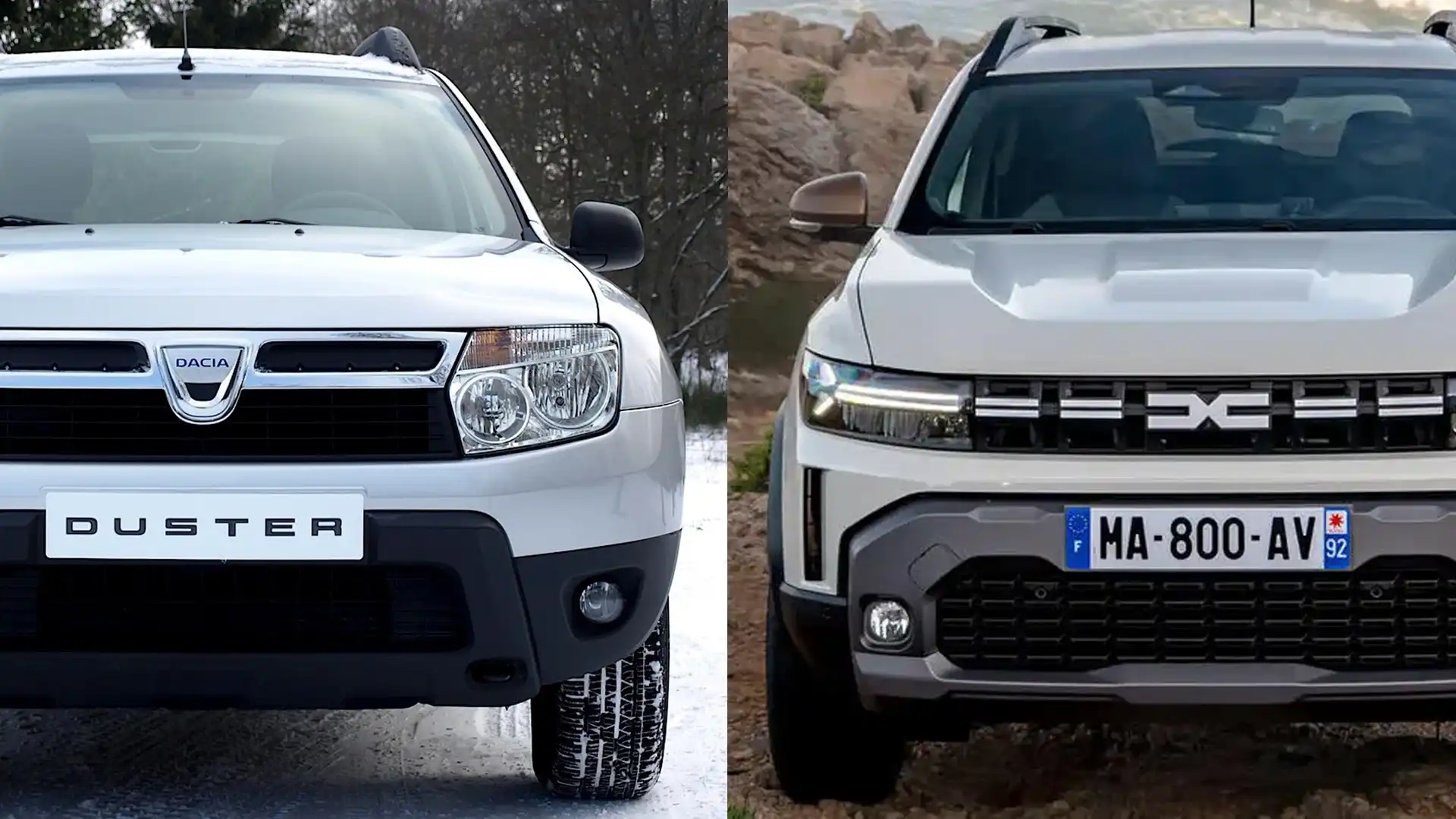 Evolution of Renault / Dacia Duster - History, All Models by year