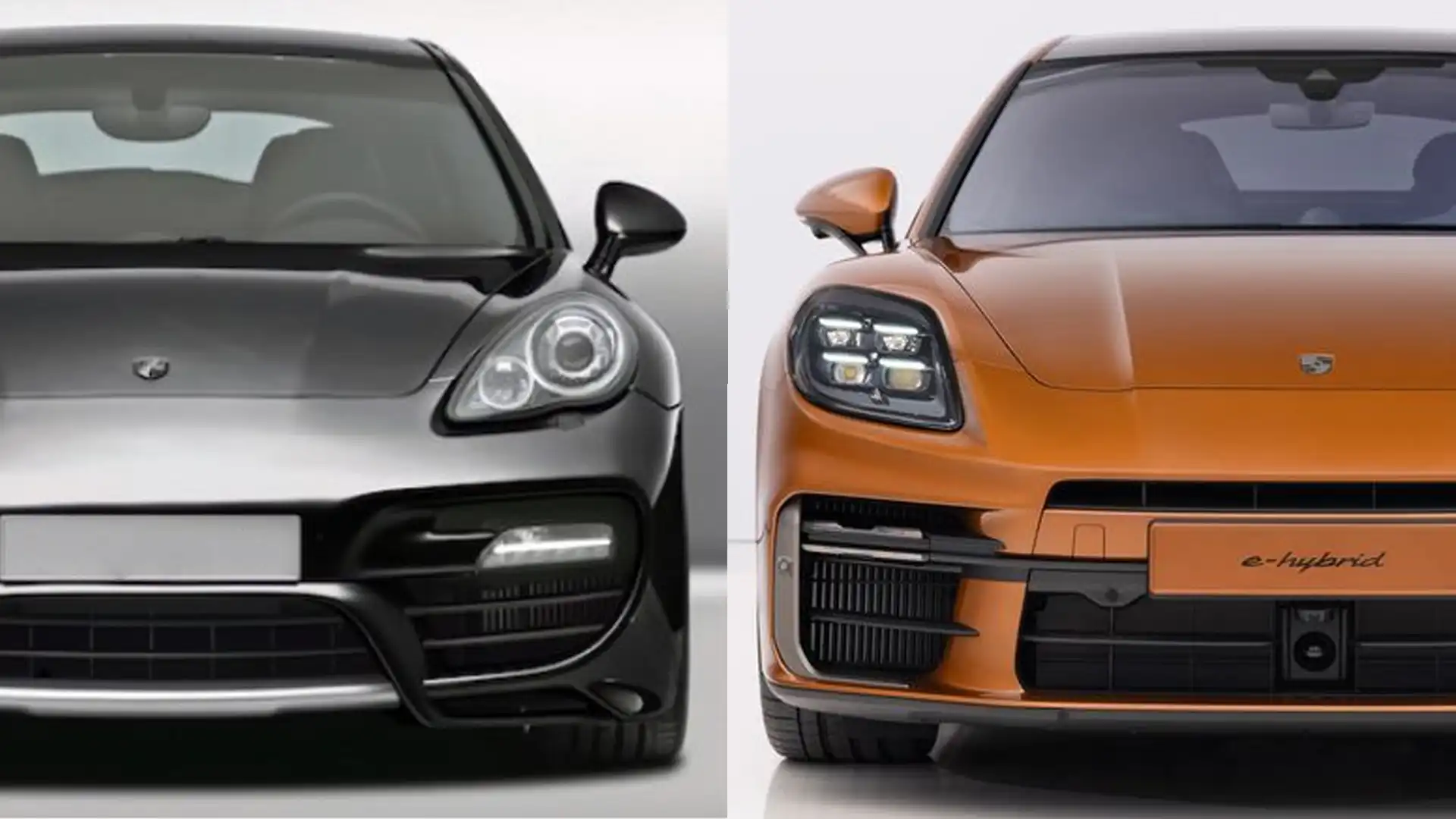 Evolution of Porsche Panamera - History, All Models by year, Engines