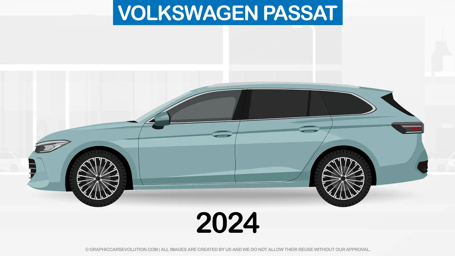 Evolution of VW Passat History, All Models by year, Engines
