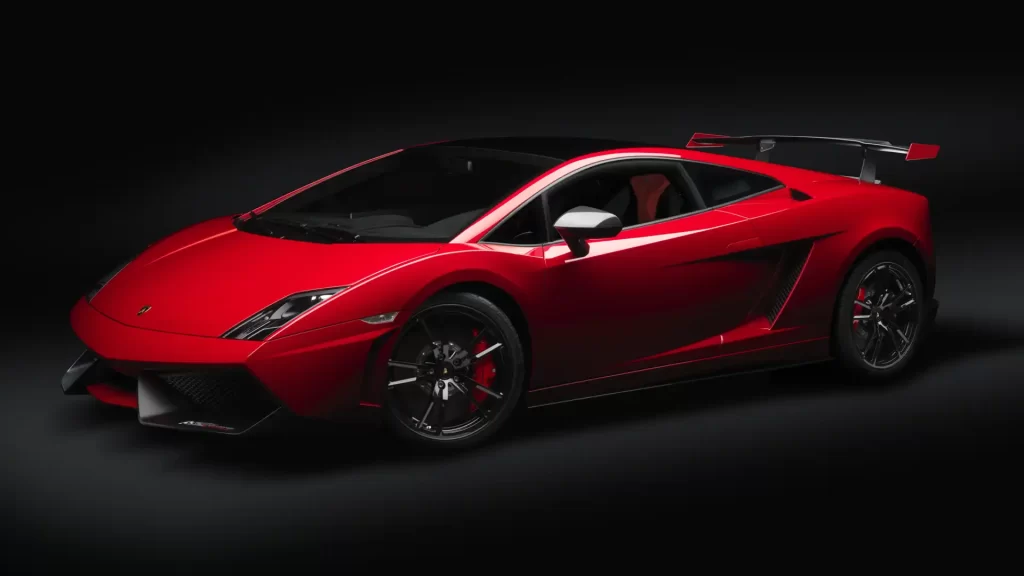 Evolution of Lamborghini Gallardo History, All Models by year
