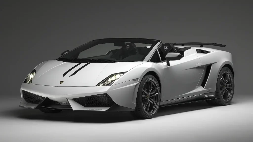 Evolution of Lamborghini Gallardo History, All Models by year