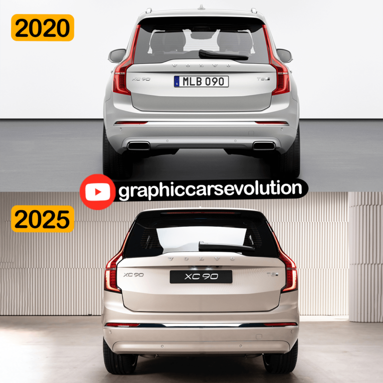 VOLVO XC90 2025 vs 2020 | What's REALLY Changed?