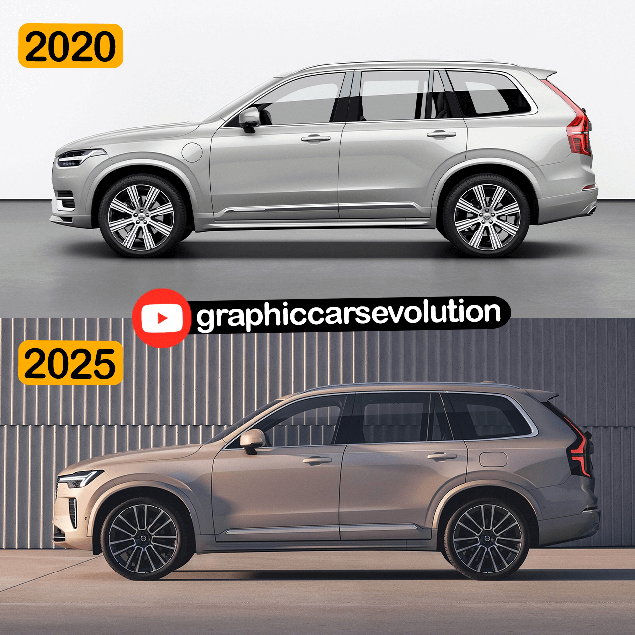 VOLVO XC90 2025 vs 2020 | What's REALLY Changed?