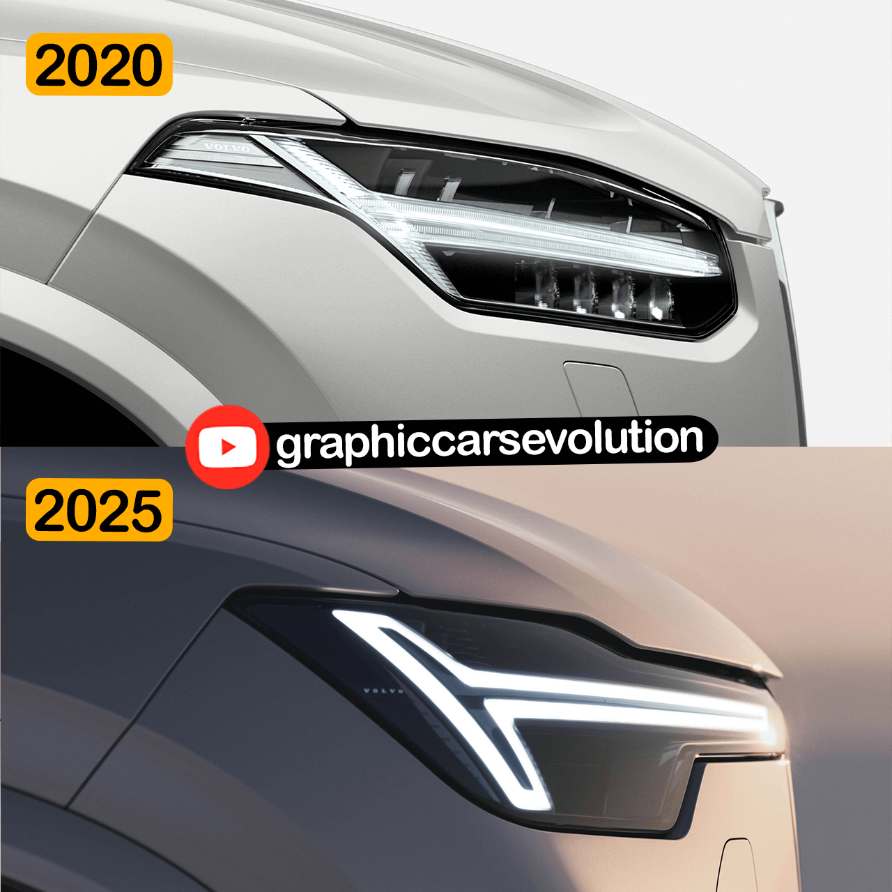 VOLVO XC90 2025 vs 2020 | What's REALLY Changed?